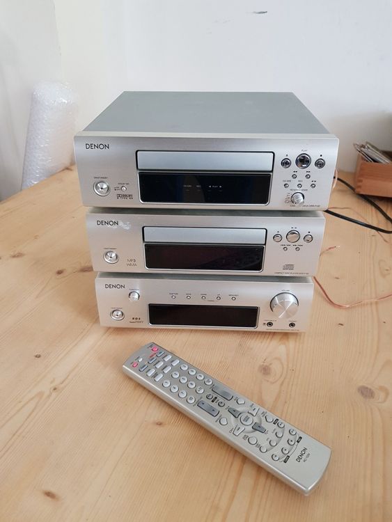 Denon HIFI Stereo Anlage (Gebraucht) in Walterswil BE für CHF 51 – mit ...
