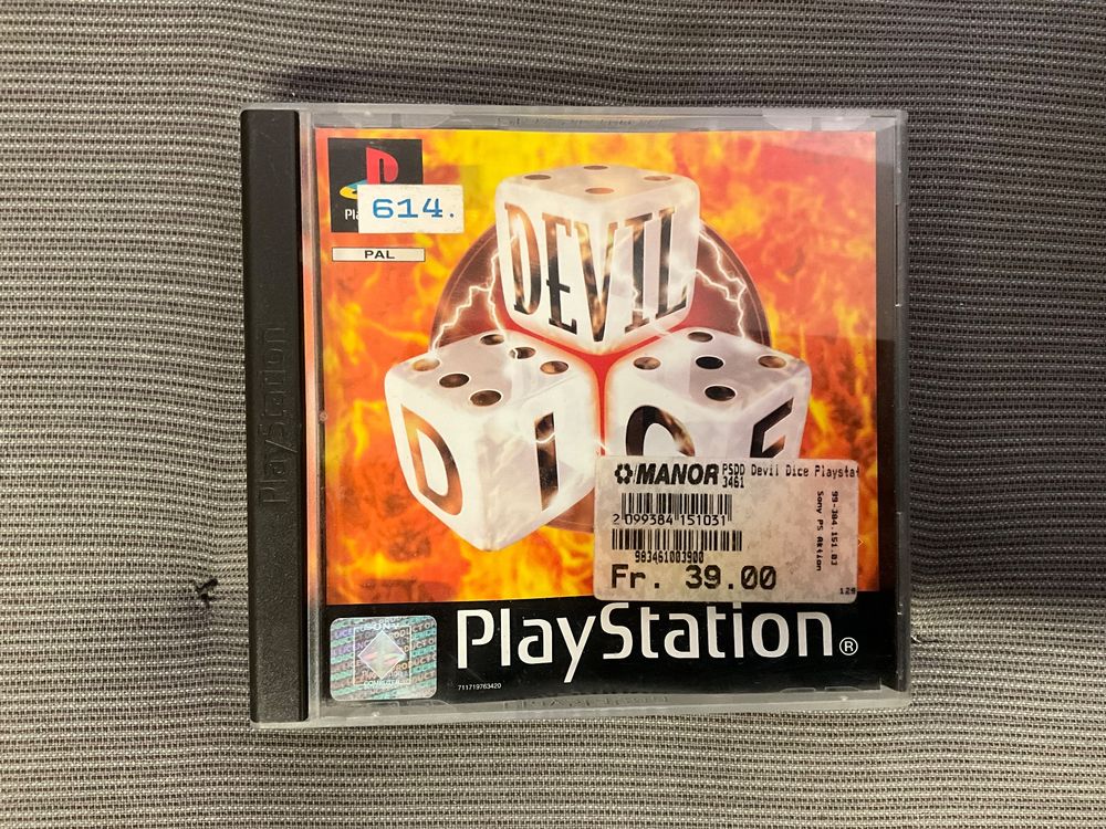 Devil Dice Ps1 (Gebraucht) in Giubiasco für CHF 30 – mit Lieferung auf Ricardo kaufen