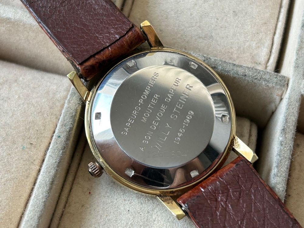 Montre vintage Zénith automatique homme fonctionne 1970 | Kaufen auf Ricardo