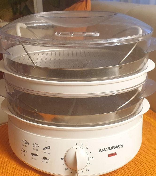 Dampfgarer Steamer Kaltenbach (Gebraucht) in Zürich für CHF 29 – mit ...