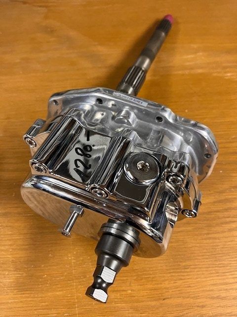 Harley Davidson Kickstart Gehäuse komplett mit Welle (Neu und ...