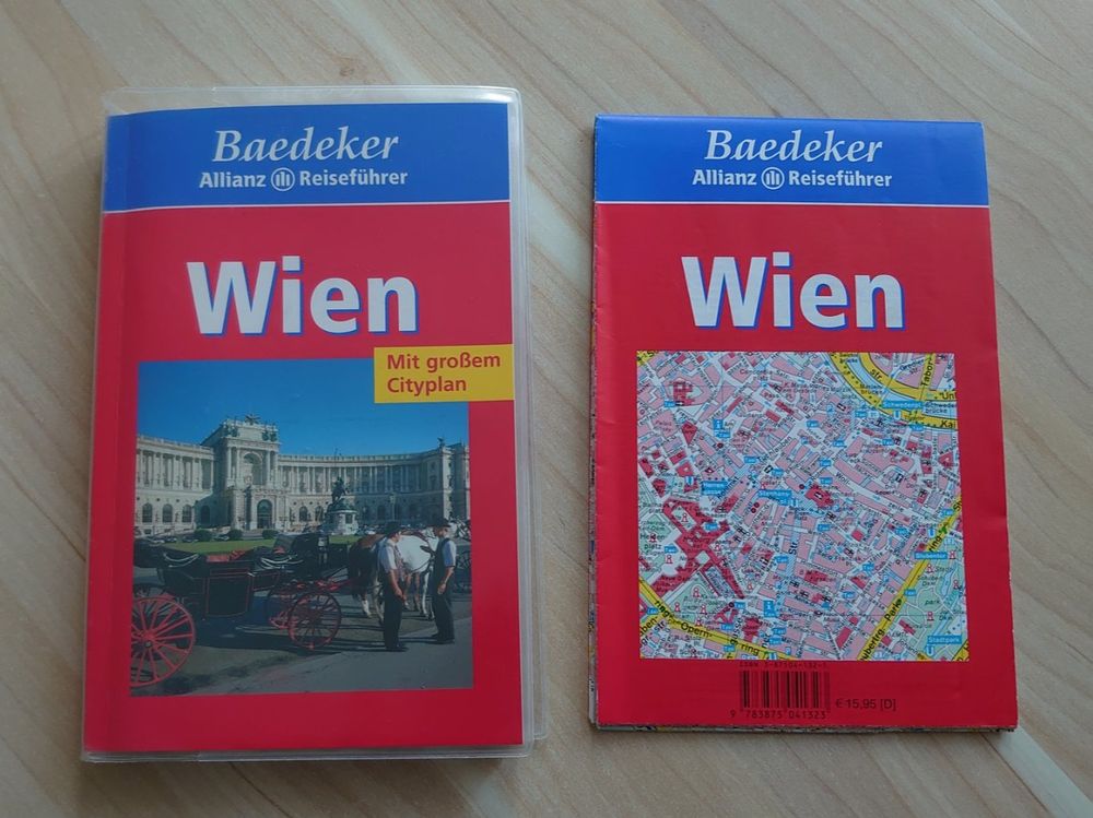 Wien Reiseführer Baedeker inkl. Stadtplan (Gebraucht) in Pfäffikon SZ für CHF 4 – mit Lieferung ...