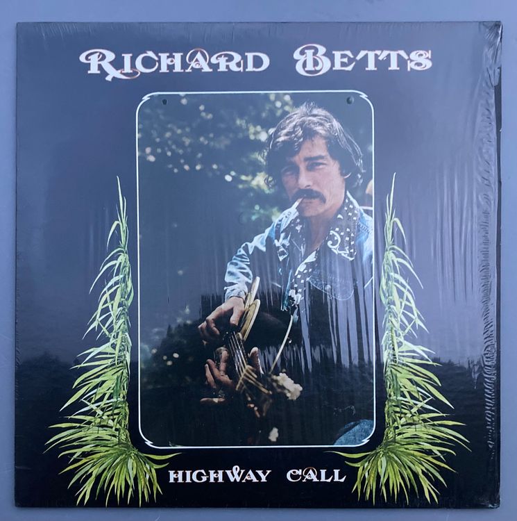 THE ALLMAN BROTHERS BAND - RICHARD BETTS - HIGHWAY CALL (Gebraucht) in ...