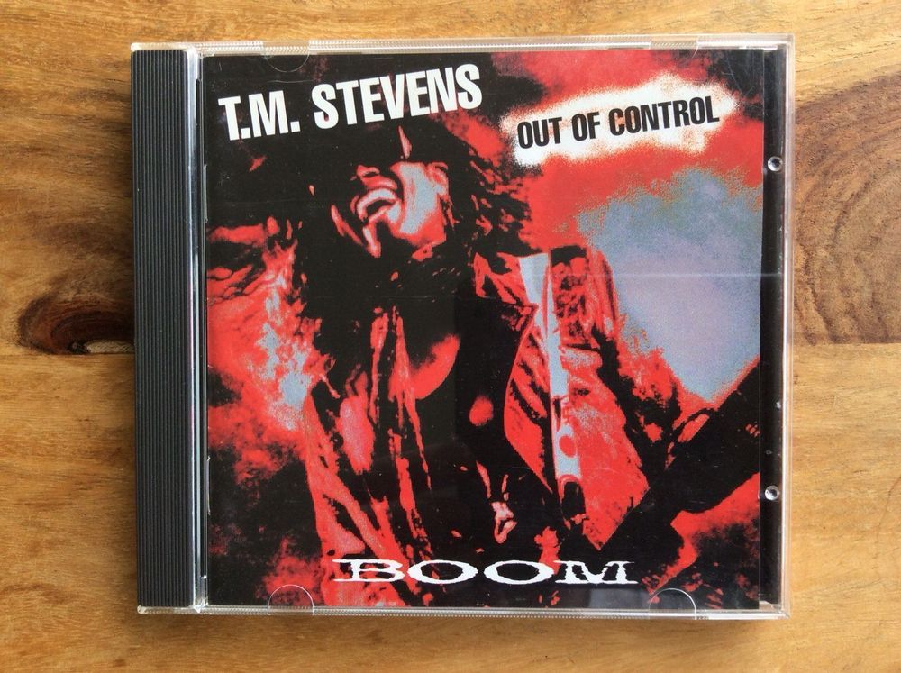 CD T.M. Stevens, Out Of Control – Boom (Gebraucht) in Horgen für CHF 5 ...