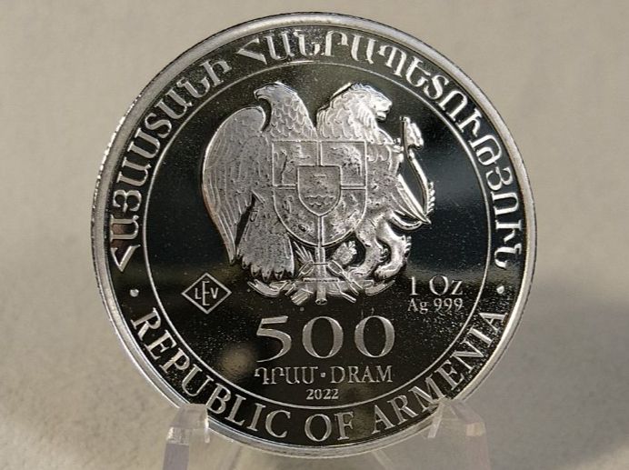 Noah's Ark Silbermünze 2022 1 Unze, Top Zustand! (Neu (gemäss ...