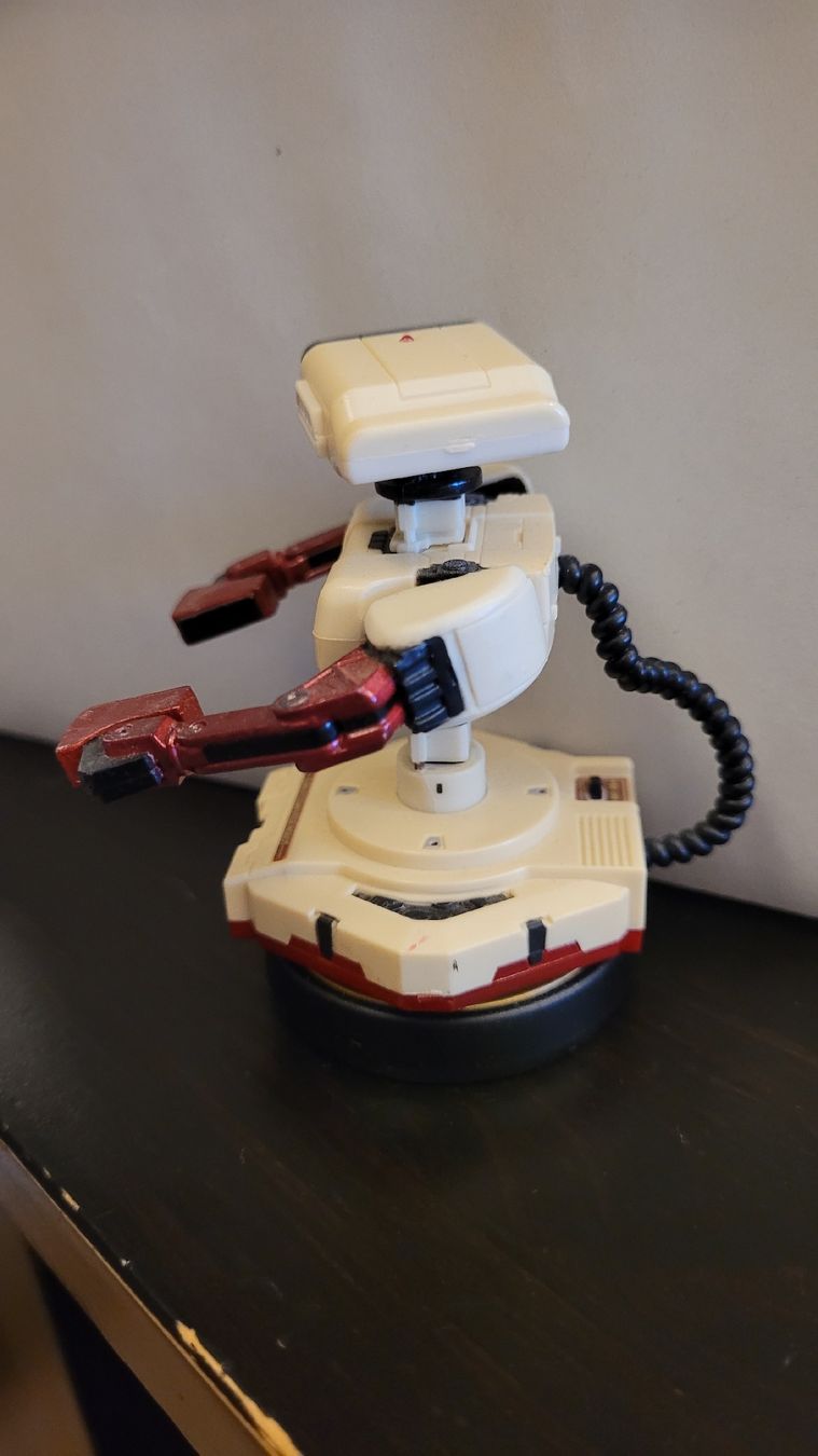 Amiibo Robot R.O.B. Nintendo (D'occasion) à Morges pour CHF 7 – avec ...