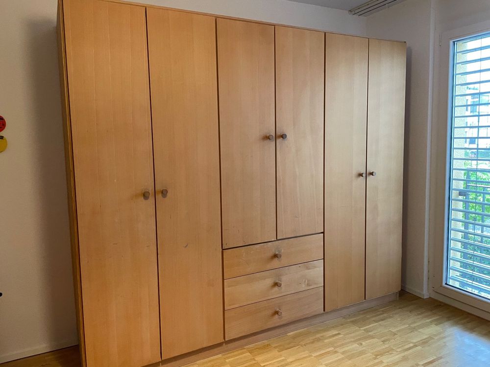 Elegantes Kleiderschrank Buche Gebraucht Kaufen Und Bewertung