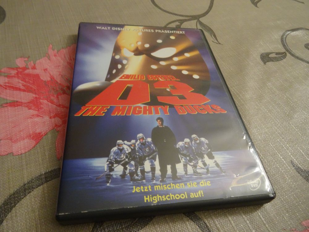 D3 - The Mighty Ducks DVD (Gebraucht) in Olten für CHF 3.5 – mit ...