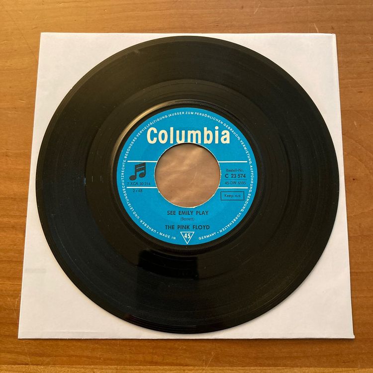 Pink Floyd – See Emily Play * Ger. 1967 * 7" Vinyl *** | Kaufen auf Ricardo