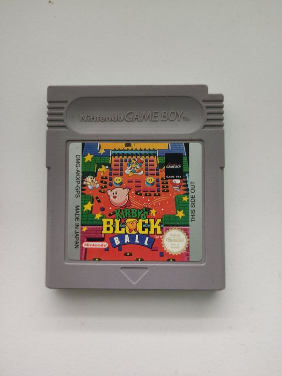 Game Boy Modul Kirbys Block Ball | Kaufen auf Ricardo