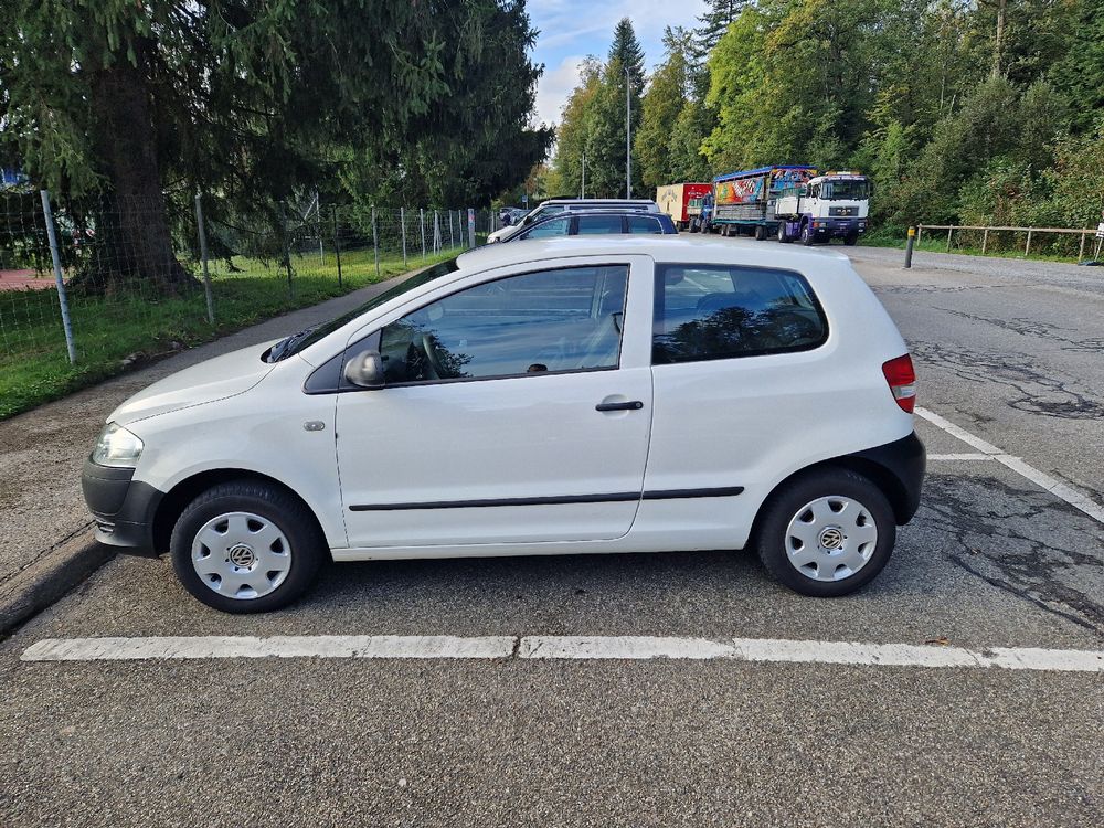 VW Fox 1.2 frisch MFK | Kaufen auf Ricardo