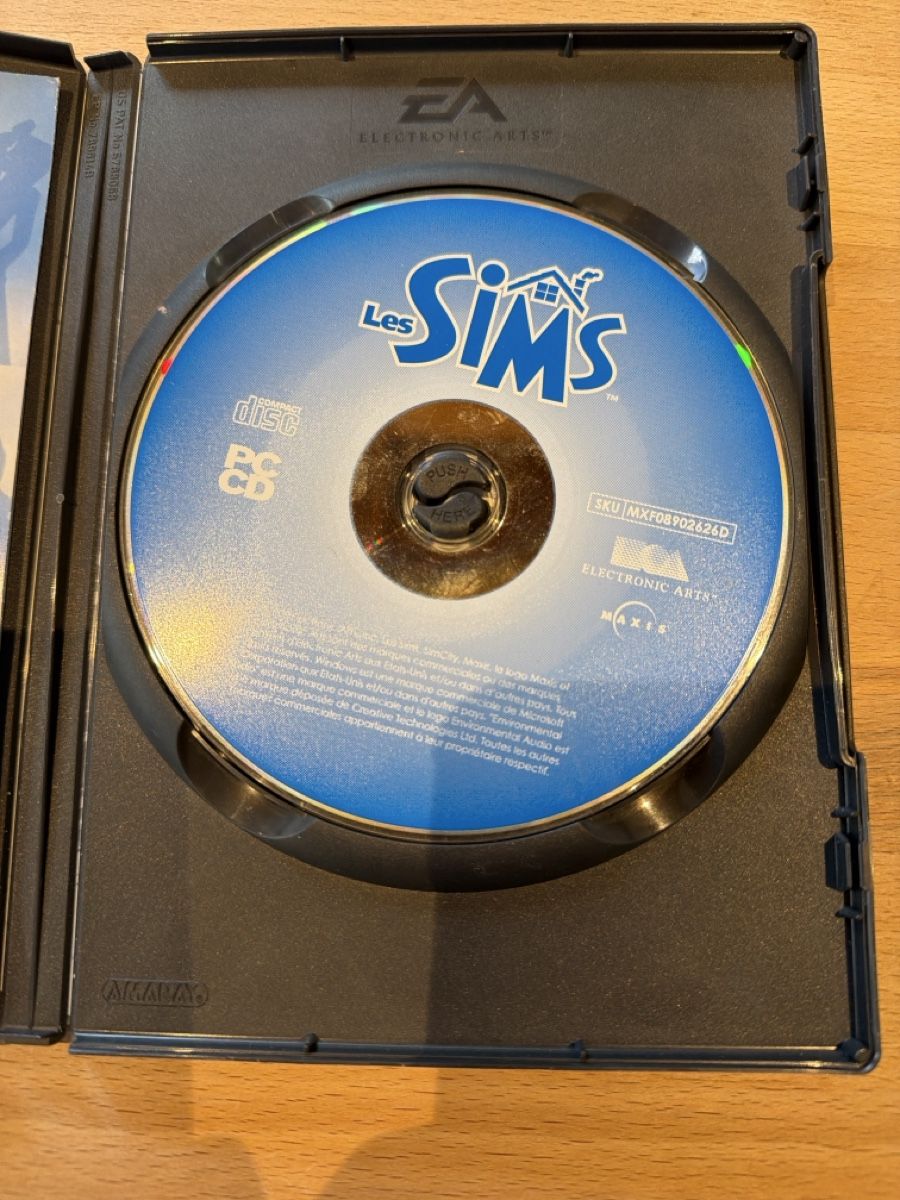 Les Sims - PC CD-ROM (D'occasion) à Conthey pour CHF 10 – avec ...