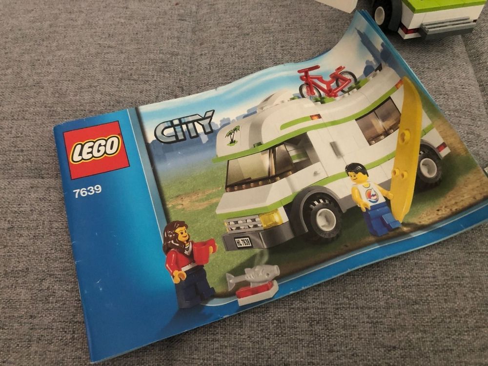 Lego 7639 Camper, Wohnmobil mit Fahrrad | Kaufen auf Ricardo