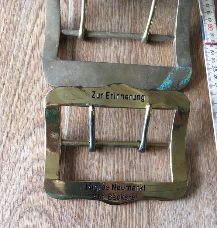 Schnallen für Schellen Rimen | Kaufen auf Ricardo