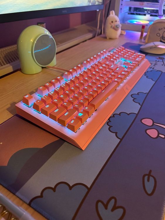 Razer Blackwidow V3 Pink - mit gültiger Garantie (Neu (gemäss ...