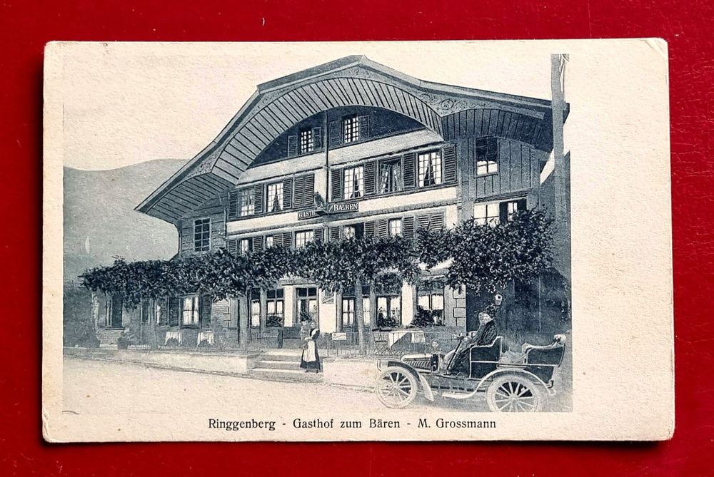 Ringgenberg - Gasthof Bären - M. Grossmann (Gebraucht) in Rothrist für ...