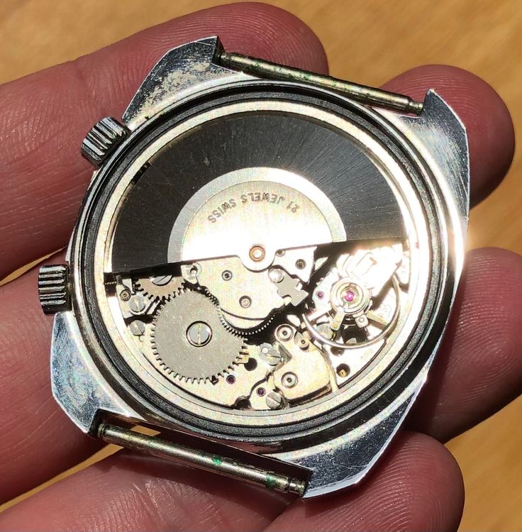 Extremely Rare Prototype Alarm watch, AS 5008, 1970s | Kaufen auf Ricardo