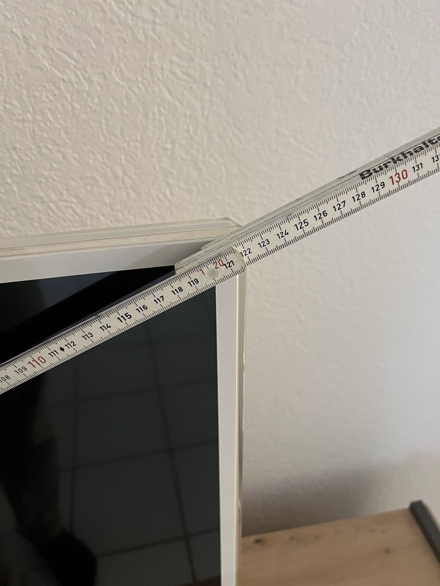 Samsung TV, 120 cm Bildschirmdiagonale, Top Zustand! (Gebraucht) in ...