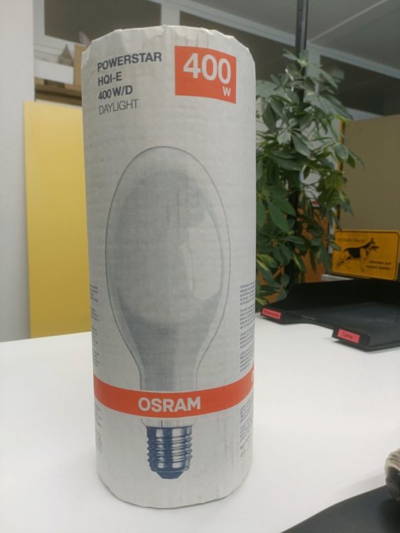 Osram Powerstar E40 HQI-E 400W (Neu (gemäss Beschreibung)) in Bern für ...