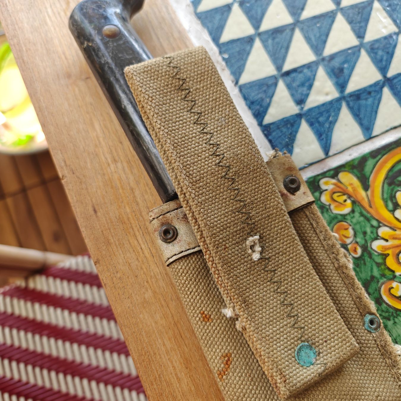 WWII C.V. Mfg Co. Cleveland, O. U.S.A. Machete Bolo 27" (Gebraucht) in ...