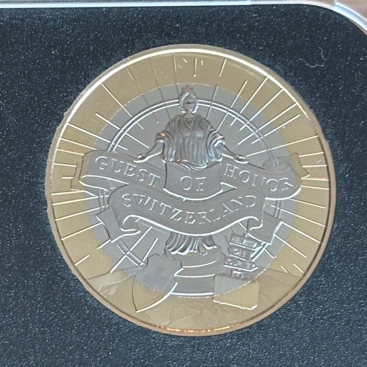 Spezial Münzsatz WMF Schweiz 2025 World Money Fair Berlin (Neu und originalverpackt) in Baar für ...