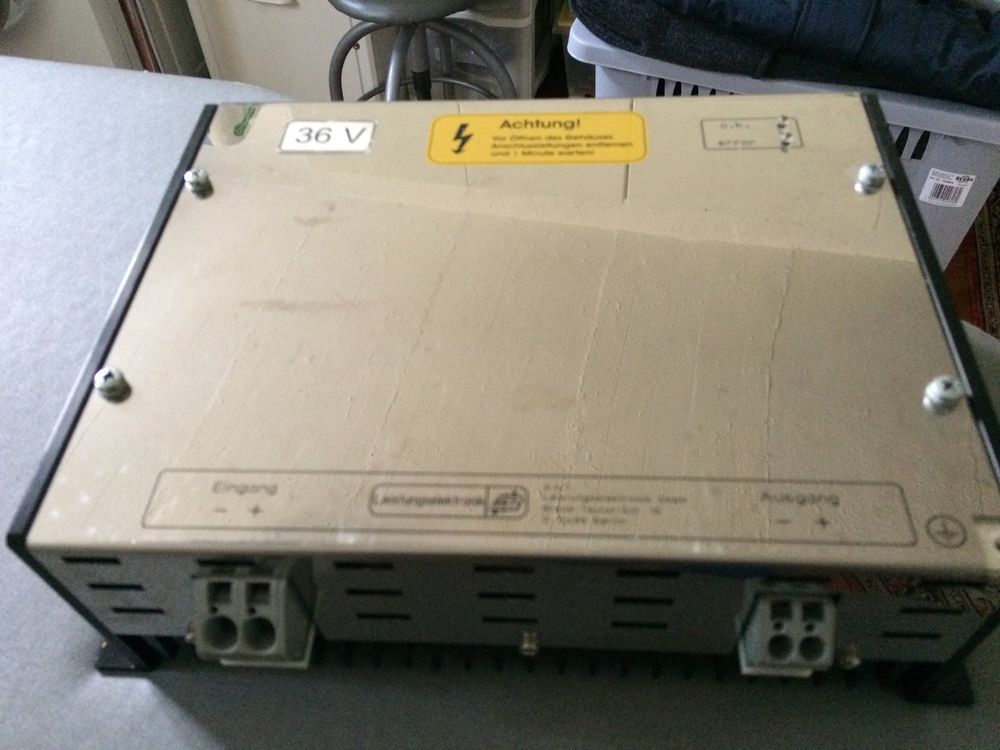 STEP DOWN powre supply (Gebraucht) in Pregassona für CHF 5 – mit ...