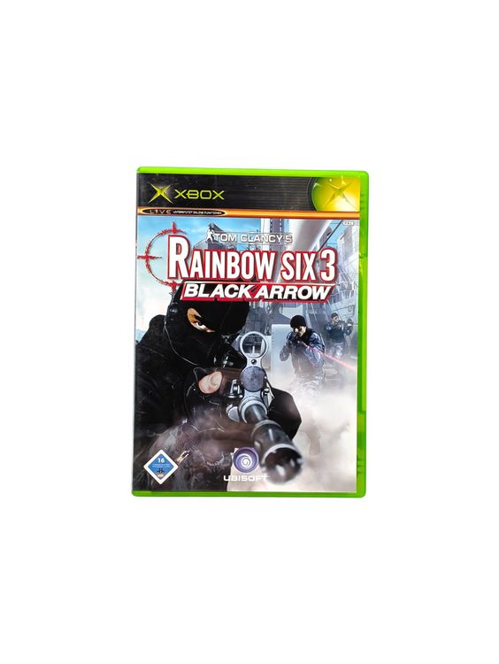 Tom Clancy’s Rainbow Six 3: Black Arrow Xbox Classic (Gebraucht) in ...