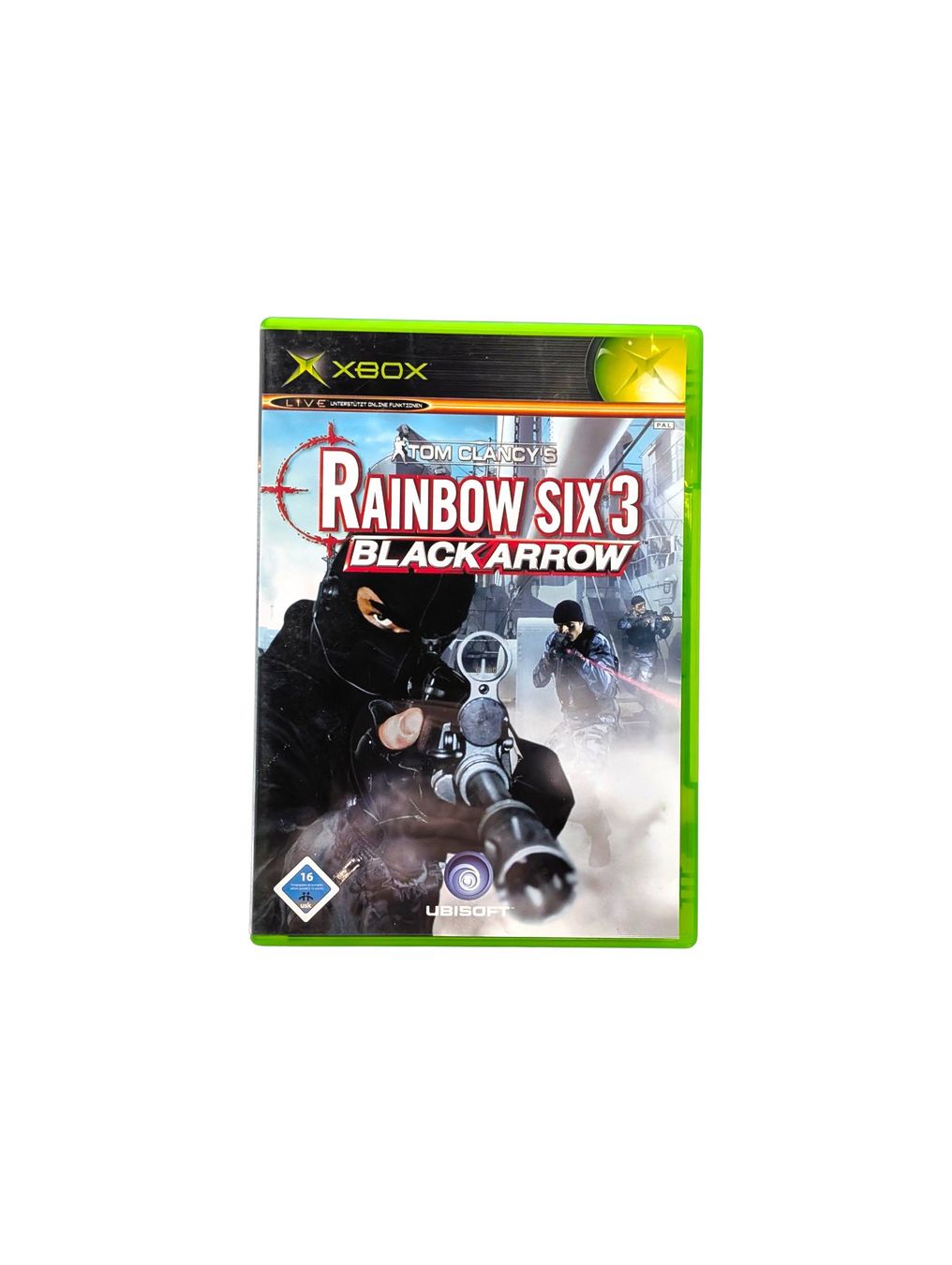 Tom Clancy’s Rainbow Six 3: Black Arrow Xbox Classic (Gebraucht) in ...