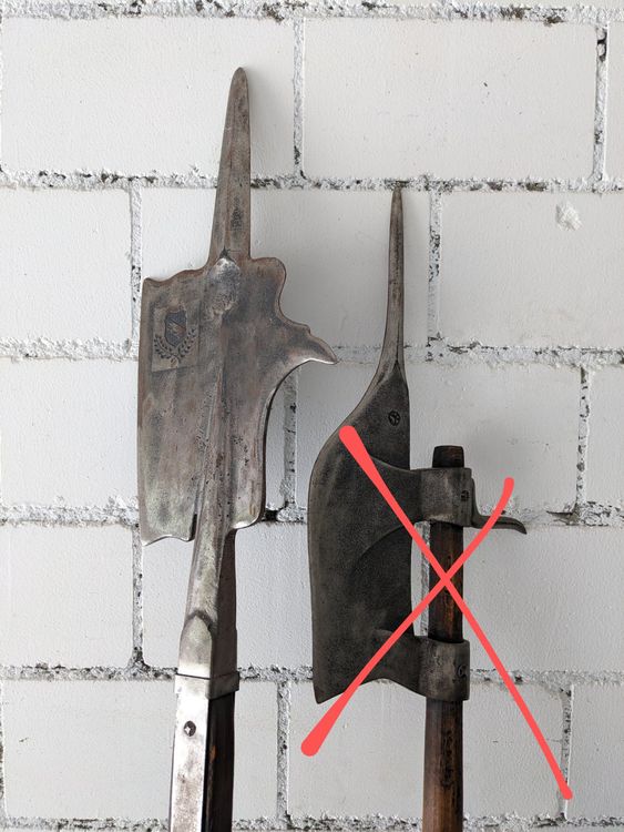 Hellebarde Bern | Kaufen auf Ricardo