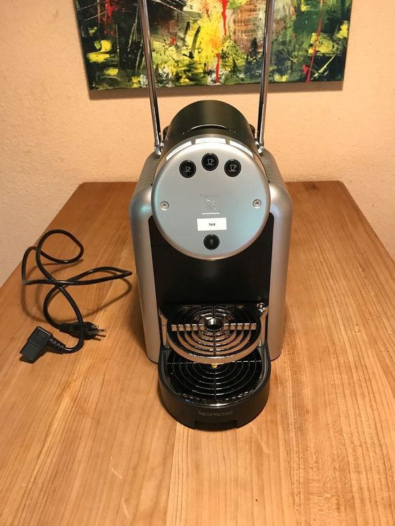 1 Nespresso Zenius 9737 Pro Kaffeemaschi | Kaufen auf Ricardo