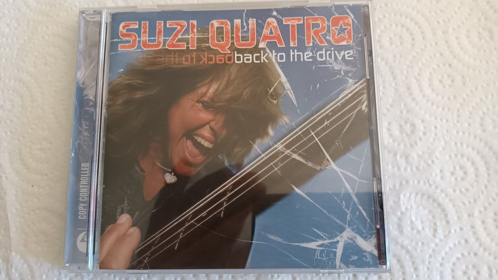 CD Suzi Quatro Back To The Drive ( und wie ) (Gebraucht) in Aarberg für ...