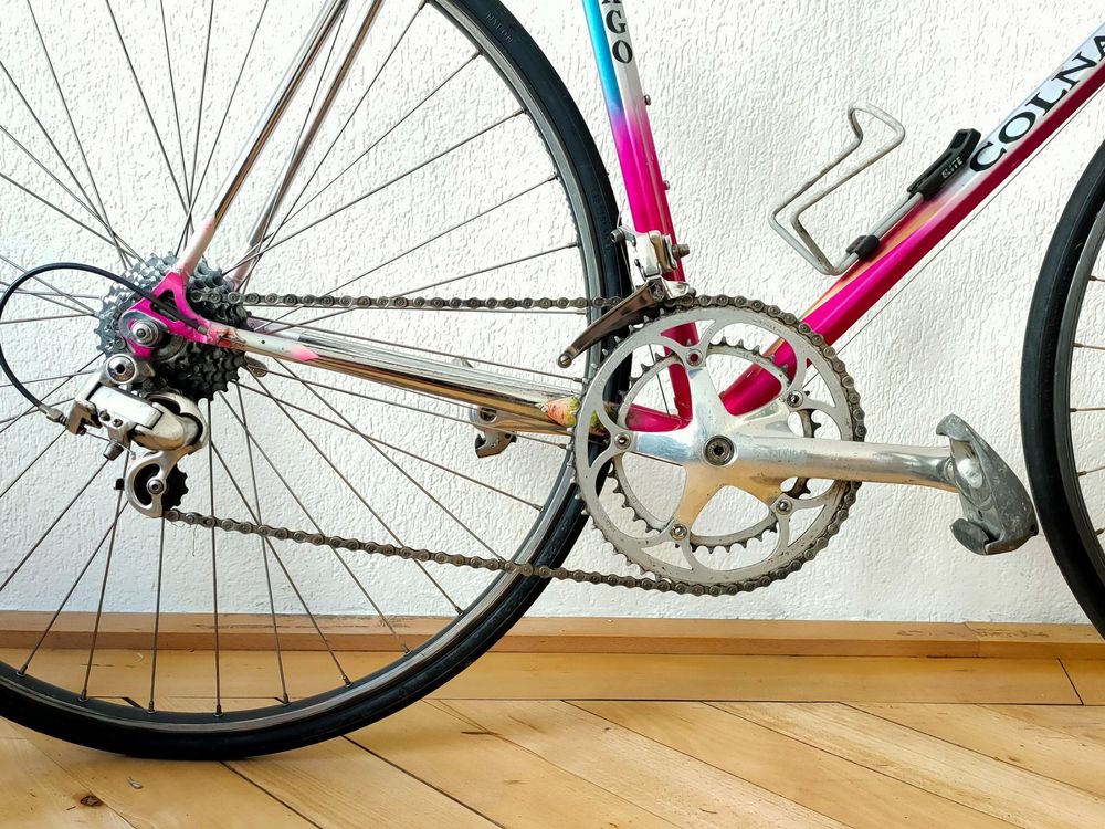 Colnago Master Olympic, Campagnolo 8v, Stahlrahmen Columbus (Gebraucht ...