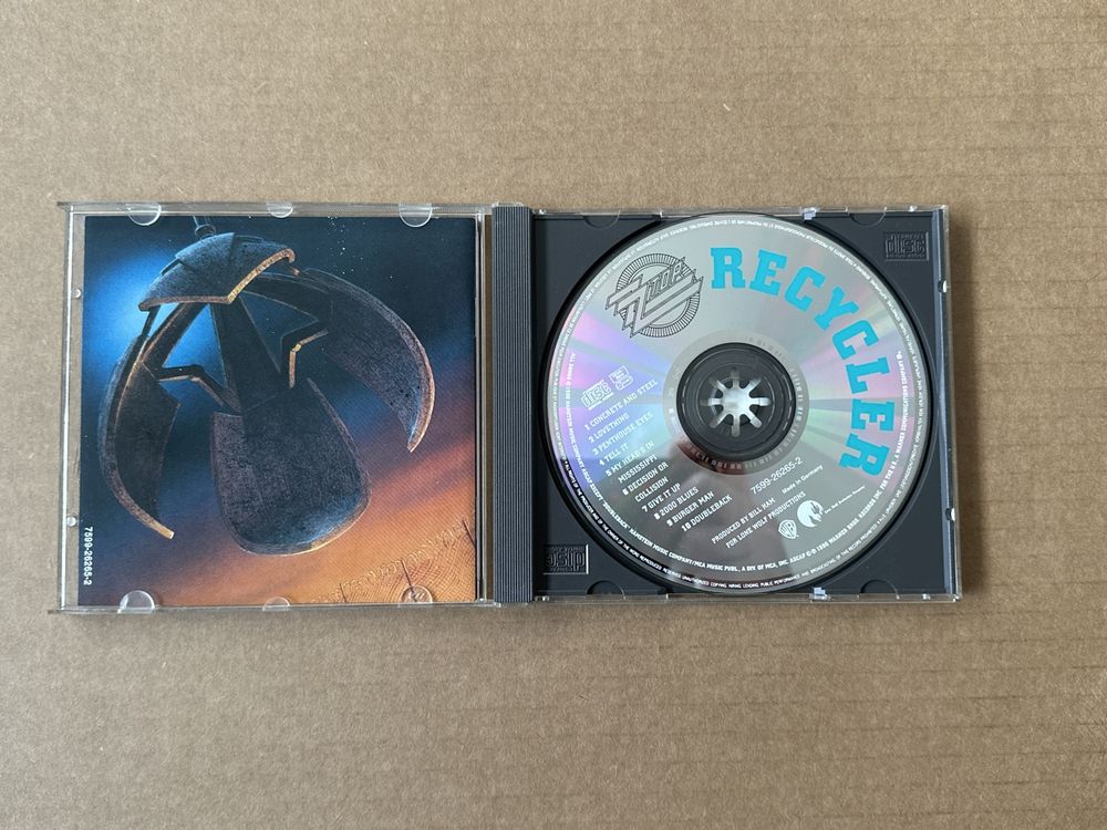 ZZ Top - Recycler (Gebraucht) in Worblaufen für CHF 1 – mit Lieferung auf Ricardo kaufen