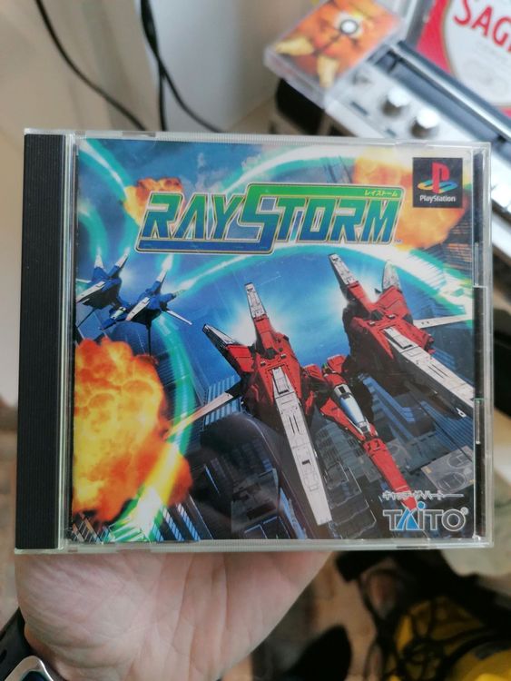 Raystorm Ps1 Japan (Gebraucht) in Regensdorf für CHF 38 – mit Lieferung ...