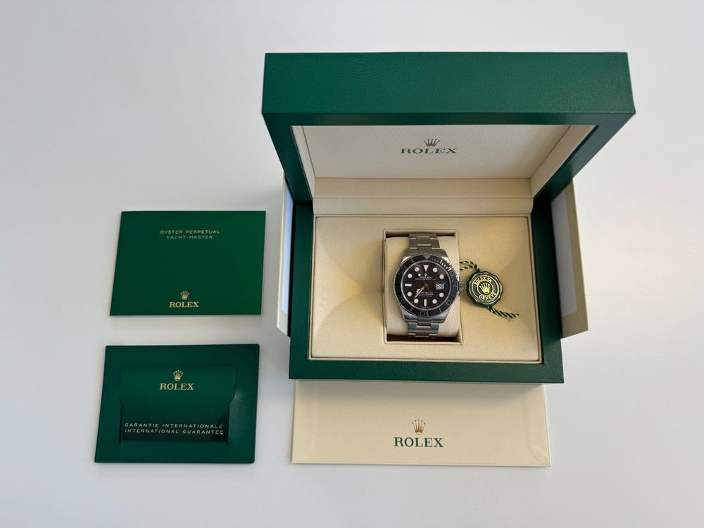 Rolex Yacht-Master 42 RLX Titanium - Extrem Selten!!! | Kaufen auf Ricardo
