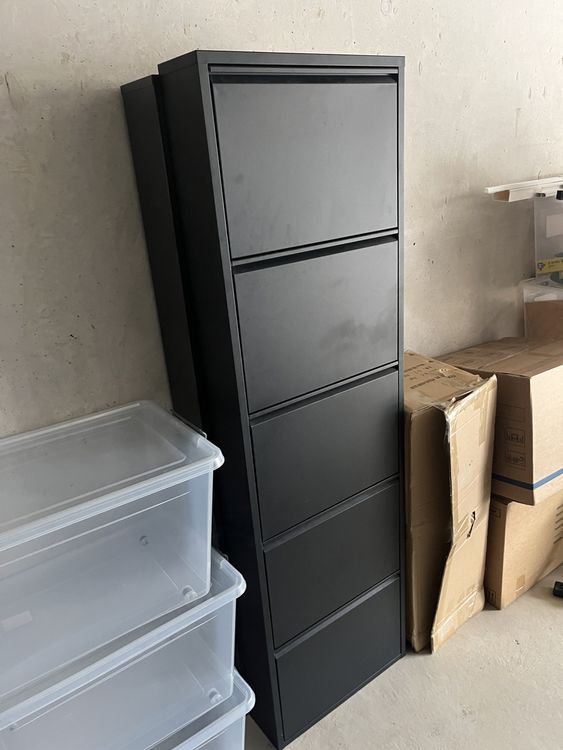 Schuhschrank Metall (Gebraucht) in Sonnental für CHF 50 – nur Abholung auf Ricardo kaufen