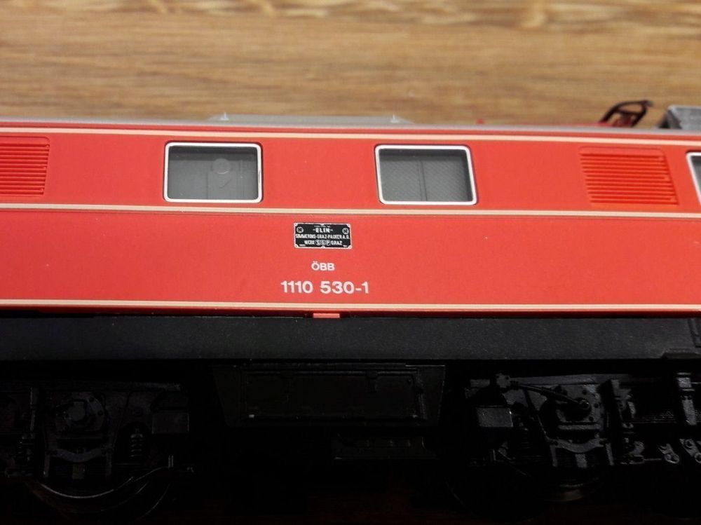Roco HO DC : ÖBB locomotive électrique BR 1110 530 | Kaufen auf Ricardo