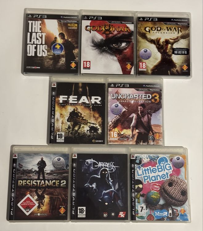 PlayStation 3 Games (10.- pro Game) (Gebraucht) in Adliswil für CHF 10 ...