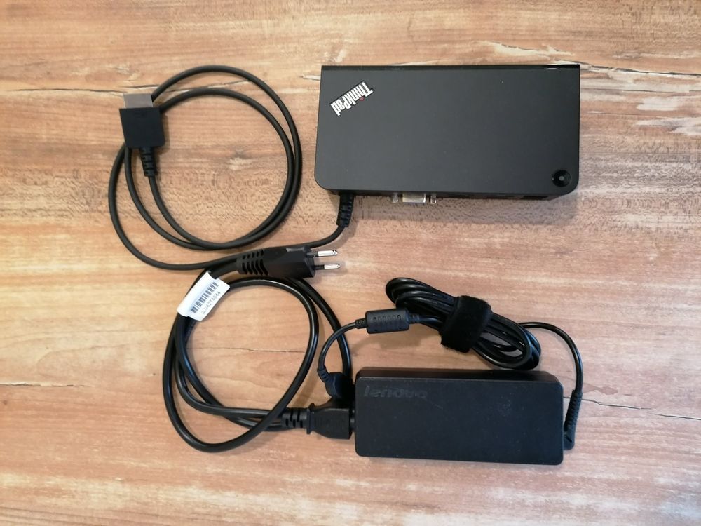 Dockingstation, Lenovo ThinkPad OneLink+ Dock 40A4 | Kaufen auf Ricardo
