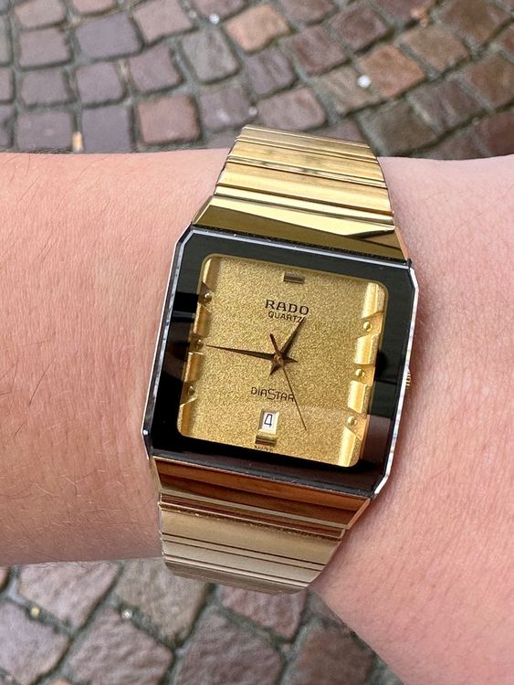 Rado Diastar mit seltenem Zifferblatt Saudi Arabia | Kaufen auf Ricardo