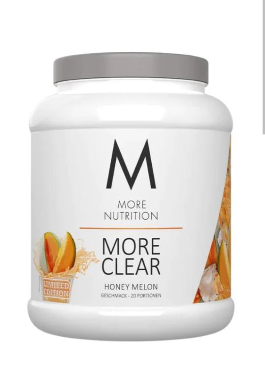More Clear Protein Honey Melon ungeöffnet, limited edition | Kaufen auf ...