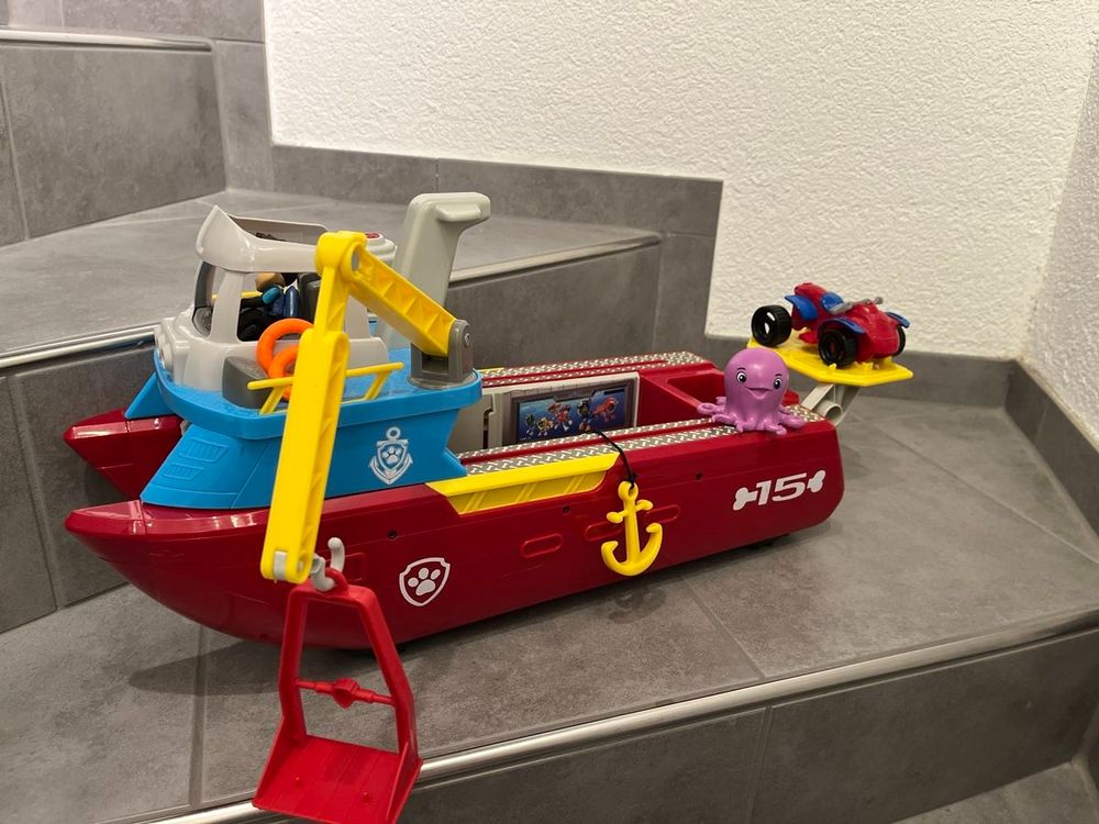Paw Patroll Sea Patroller (Gebraucht) in Othmarsingen für CHF 40 – nur ...