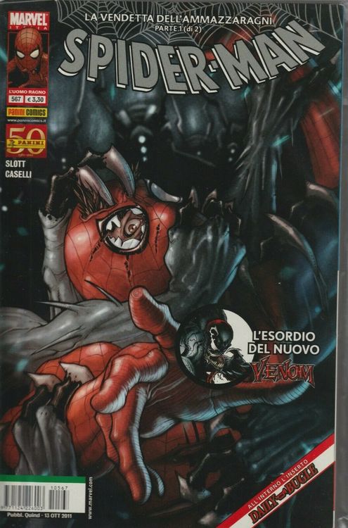 Marvel comics Italian ed SPIDER MAN # 567 LA VENDETTA DELL'A (Gebraucht ...