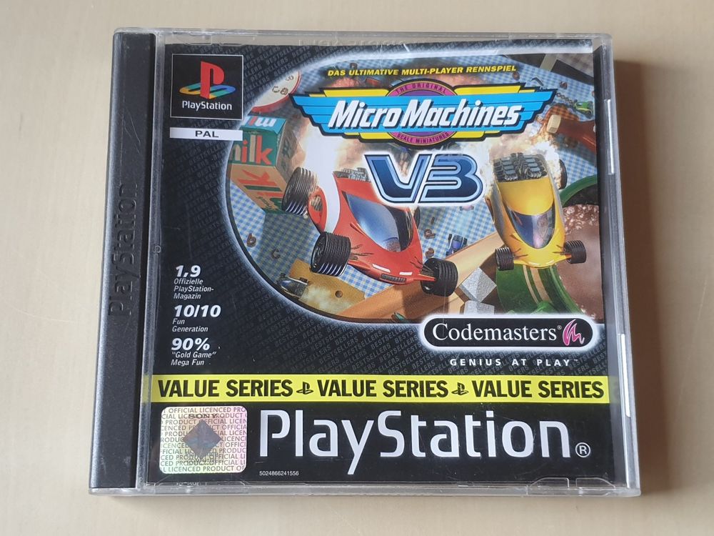Micro Machines V3 Value Series (Gebraucht) in Stansstad für CHF 14.9 ...