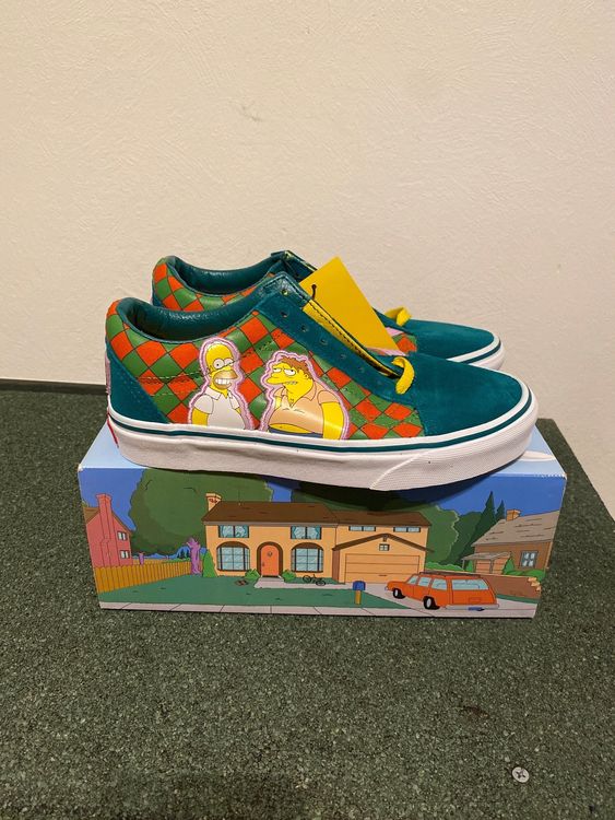 Vans Old Skool Édition Simpson New | Kaufen auf Ricardo