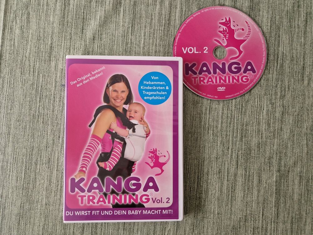 Kanga Training Vol. 2, DVD, Hebammen, Kindergarten, Fitness (Neu ...