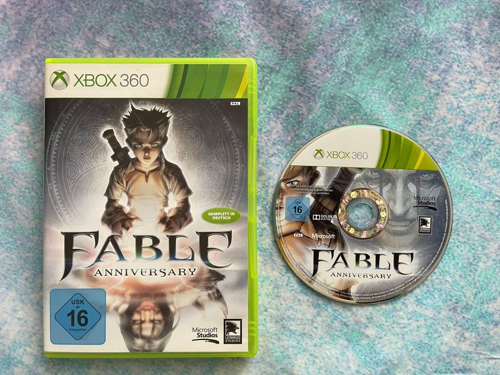 Xbox360: Fable Anniversary (Gebraucht) in Märstetten für CHF 22 – mit ...