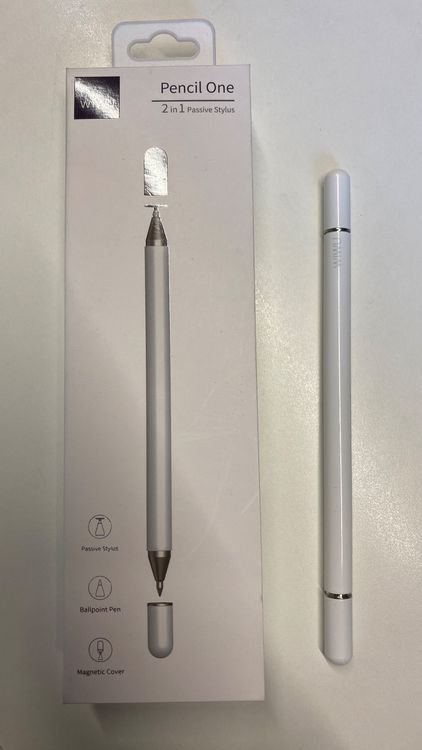Wiwu - Pencil One 2in1 Passiver Kapazitiver Stylus Touch Pen | Kaufen ...