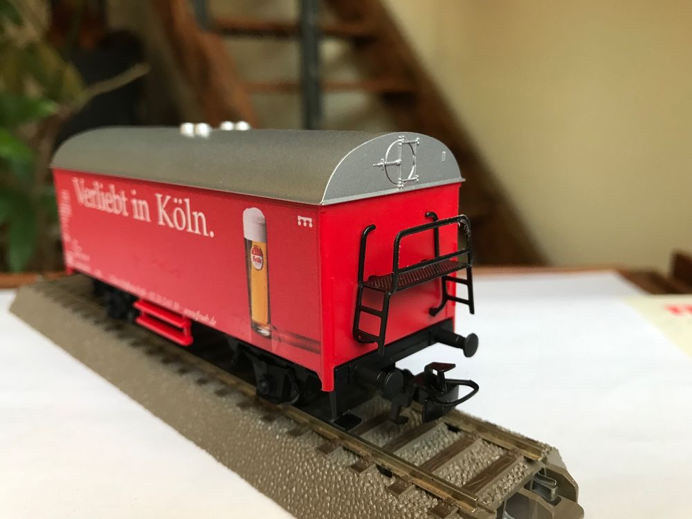 märklin 44204, kühlwagen „verliebt in köln“ (Gebraucht) in für CHF 16.9 ...