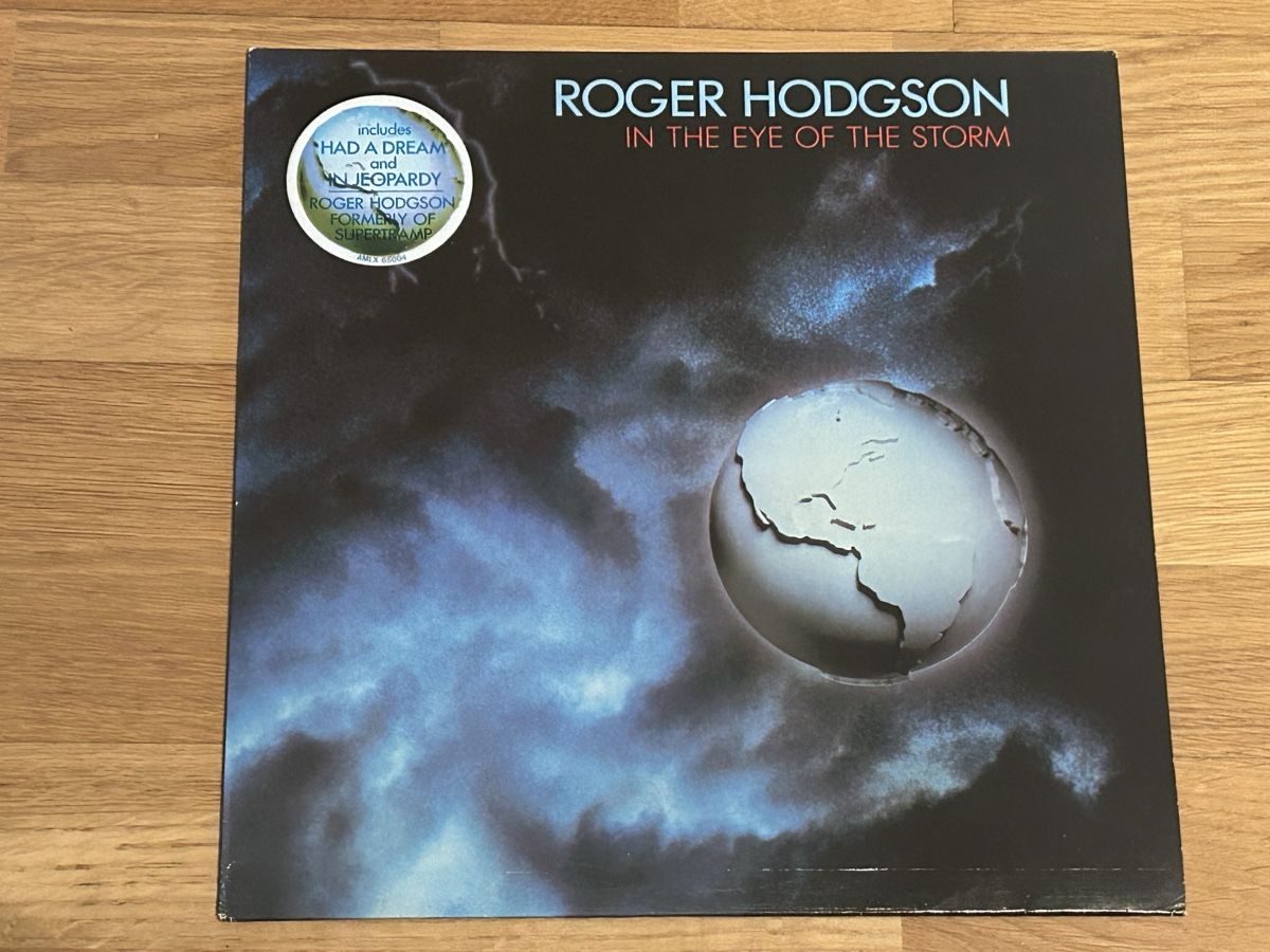 Roger Hodgson. 1984. In The Eye Of The Storm (Gebraucht) in Faulensee ...